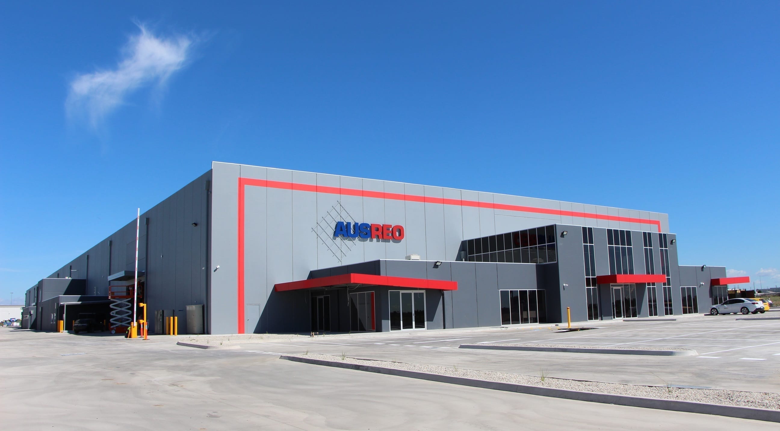 BUILDERS (BIG AND SMALL) WILL LOVE OUR NEW REINFORCING STEEL FACILITY ...