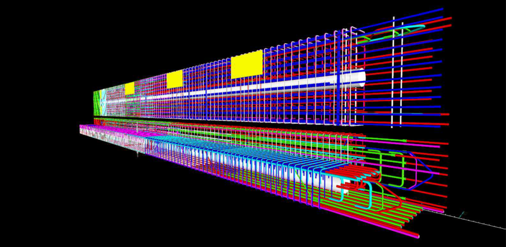 3D Modelling and Prefabricaton of Diaphragm Walls