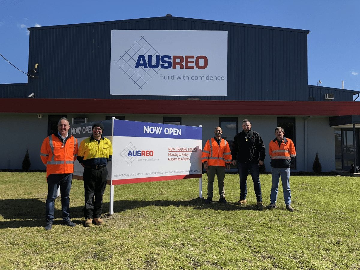 LATROBE VALLEY GETS NEW REINFORCING STEEL SUPPLIER - AUSREO