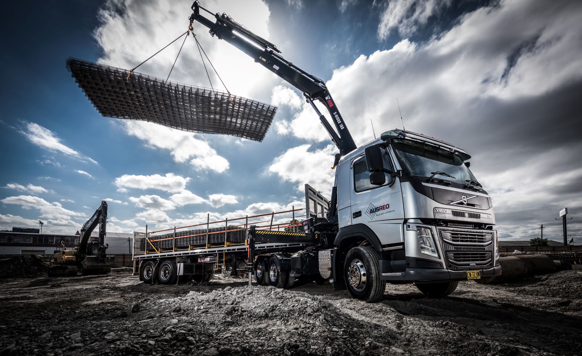 Reinforcing steel on the Central Coast - AUSREO