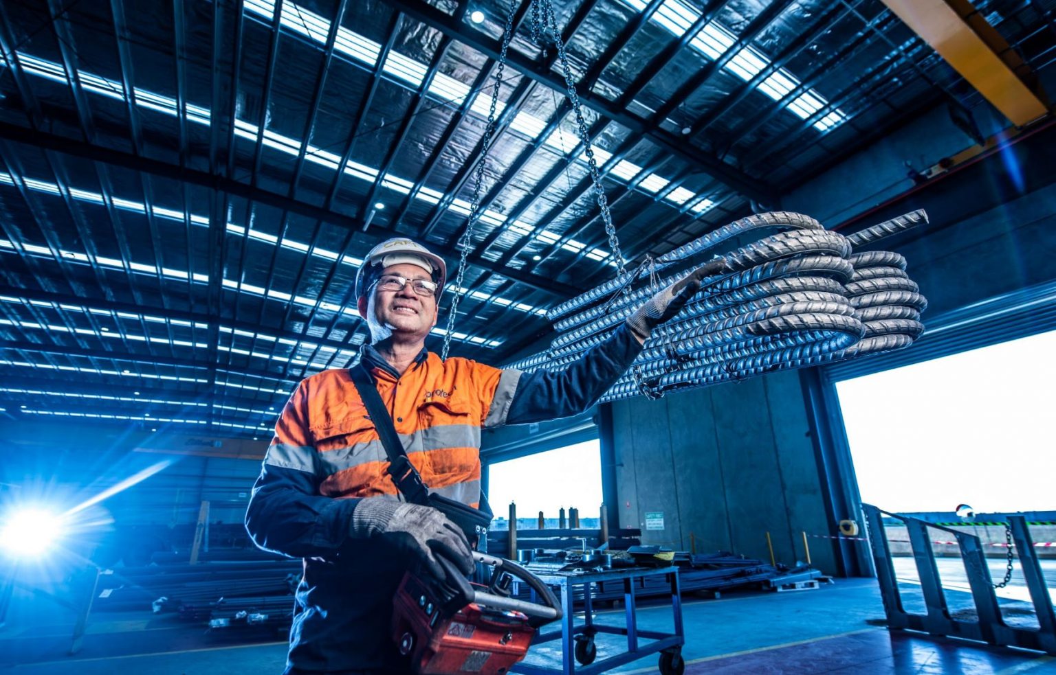 Why is steel reinforcement (also known as rebar) used in concrete ...