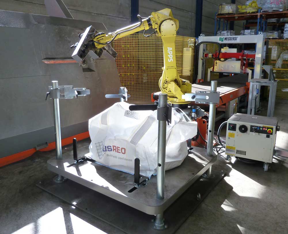 Steel manufacturing automation accelerates the construction process