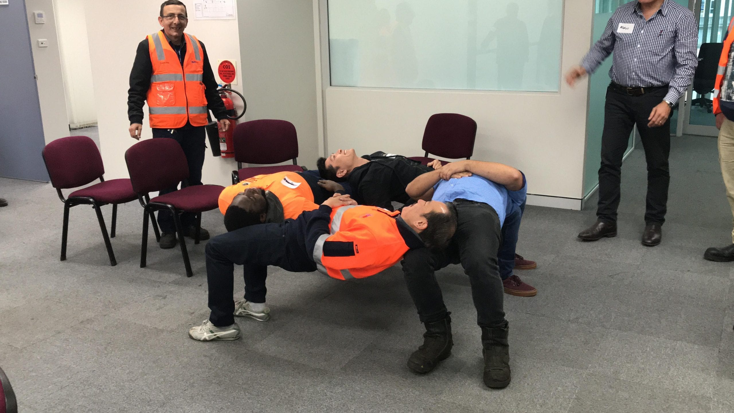 SAFETY LEADERSHIP IN REINFORCING STEEL - AUSREO