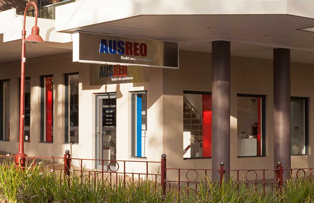 AUSREO Technical Centre - Simpler approach to building contruction
